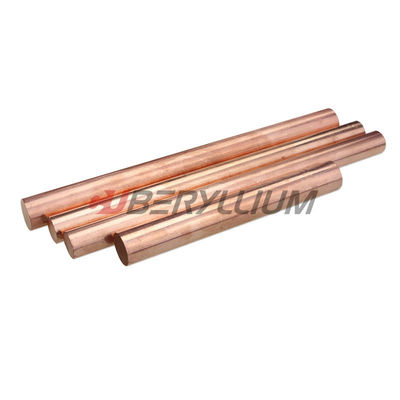 TB00 C17300 Beryllium Copper Round Bar ASTM B196 JIS C173
