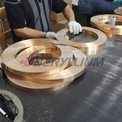 Sheet Beryllium Copper C172 TF00 Temper By ASTM B194 Standard