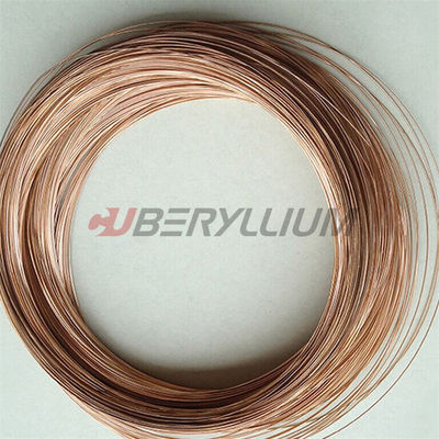 CW102C Beryllium Copper Wires 1/4 Hard ASTM B197 QQ C 530 EN 12166