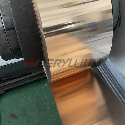 UNS C17200 Beryllium Copper Heat Treatment Strip Cube2 Material Soft 0 ...