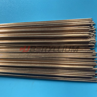 BeCu Rod TD04 TH04 C17300 Beryllium Copper For Spring Contact Test Probes