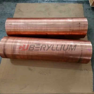 C18150 CuCr1Zr Chromium Zirconium Copper Bars With High Electrical And ...