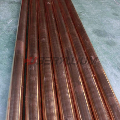 Tellurium Copper Rod C14500 / C1450 ASTM B301 For Automotive Connectors