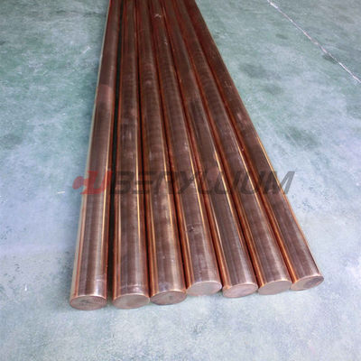 C18150 CuCr1Zr Chromium Zirconium Copper Bars With High Electrical And ...