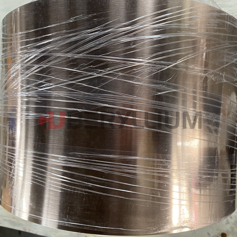 Beryllium Copper Foil Alloy 25 C17200 1/2H Temper Thickness 0.254mm X 200mm