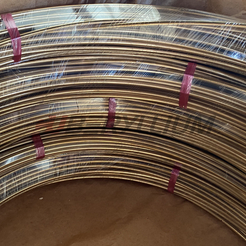 Non-Ferrous Metals And Alloys Beryllium Bronze Wire BrB2 Wire Soft Wire ...