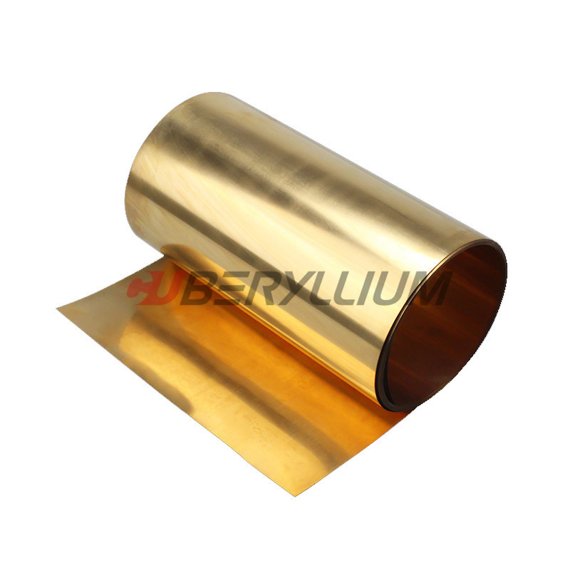 Cube 2 Beryllium Copper Strip C17200 Alloy 25 Tensile Strength High For ...