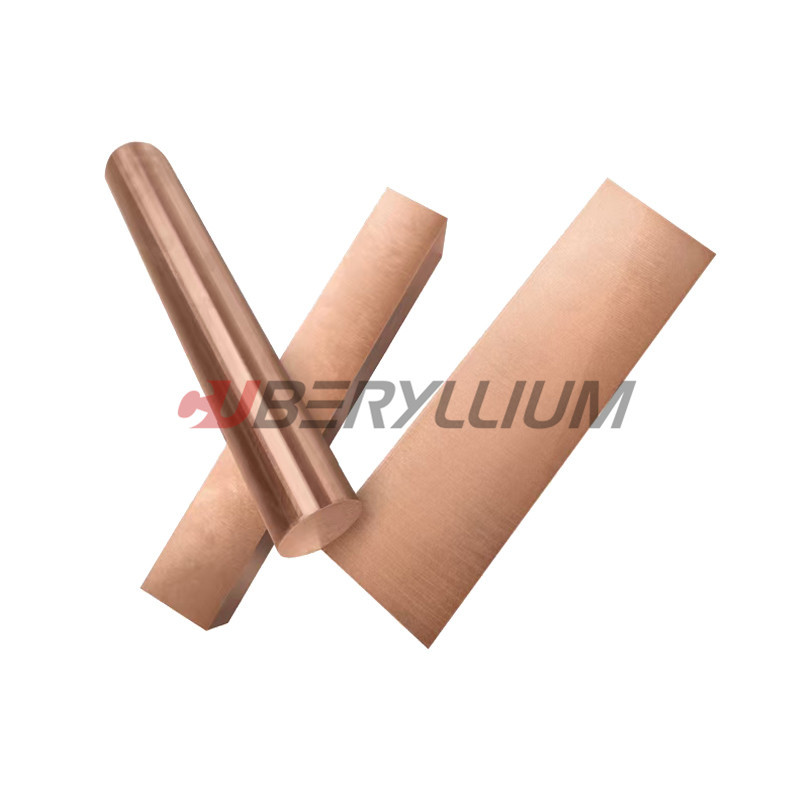 TF00 Alloy M25 Beryllium Copper Bars ASTM B196 For Electrical Motor ...