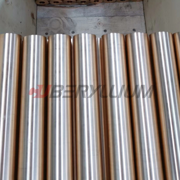 TD04 TB00 C17510 Nickel Beryllium Copper Pipe High Conductivity For ...