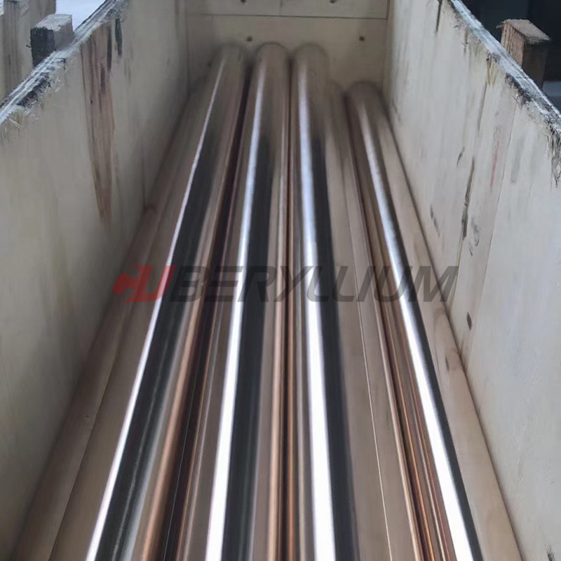 DIN 2.1285 Beryllium Copper Tube For Spring Connectors Relay Switch ...