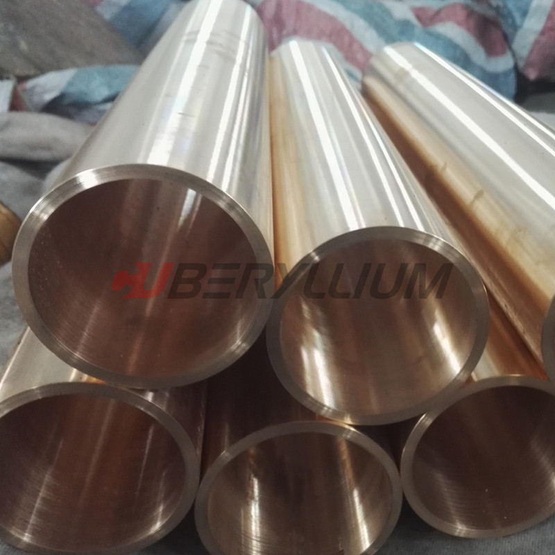TD04 TB00 C17510 Nickel Beryllium Copper Pipe High Conductivity For ...