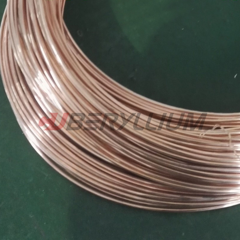 Qbe2.0 Beryllium Copper Alloy Wire ASTM B197 For Welding Equipment ...