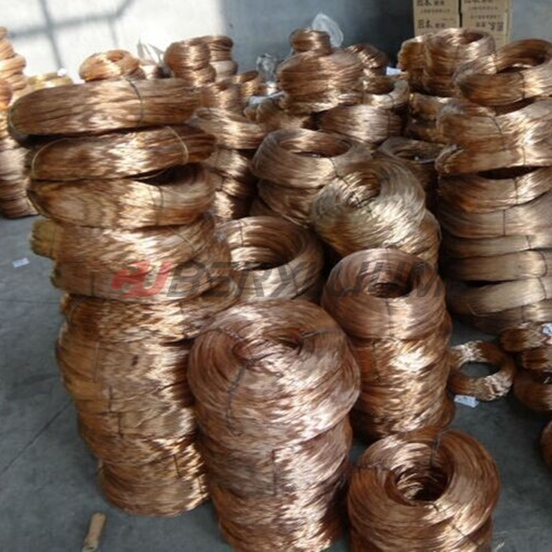 ASTM B441 C17500 Beryllium Copper Heat Treatment Wires For Corrosion ...