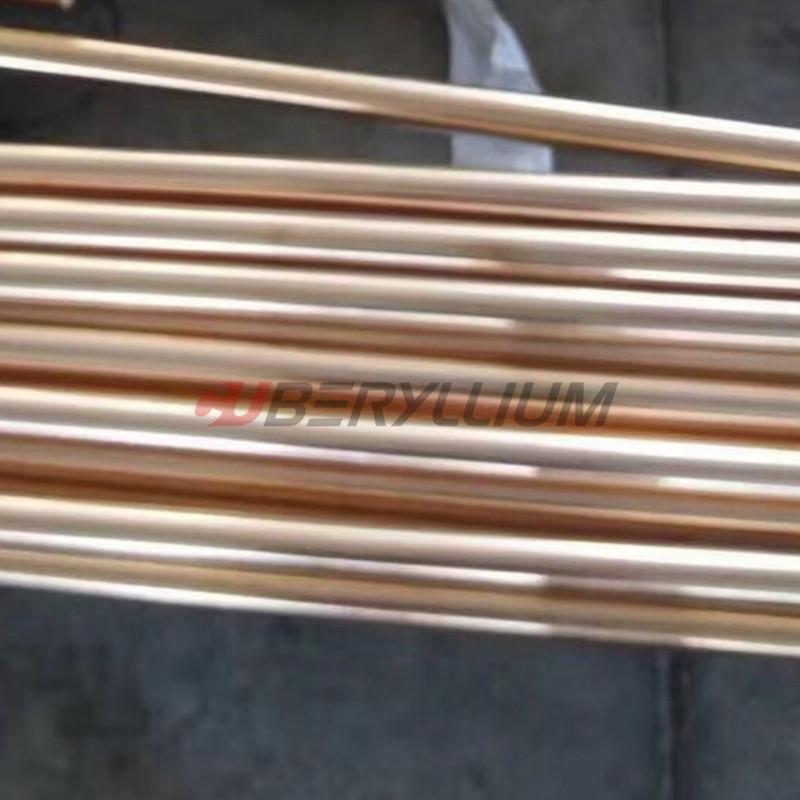 Becu TB00 Annealing Beryllium Copper Round Bar Uns C17000 For ...
