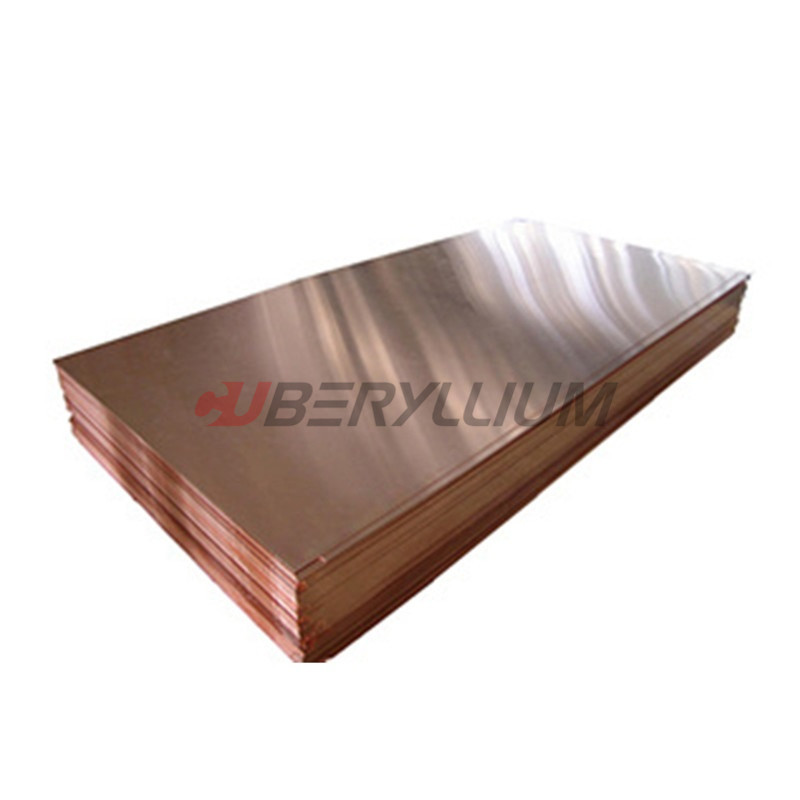 C17510 Copper Alloy Block Beryllium Copper Astm B534 C17510 Cond Tf00 ...