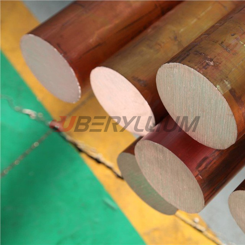 High Conductivity Copper Round Bars For Heat Sink Inserts In Steel Plastic Molds