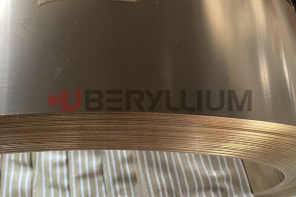 Tempers Rwma Class 4 Beryllium Copper Alloys Astm Standard Bright Polished