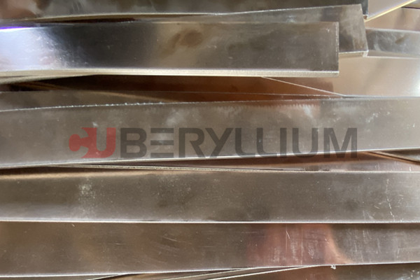 Rwma Beryllium Copper Plates 265x260x2110mm CuBe2 Square