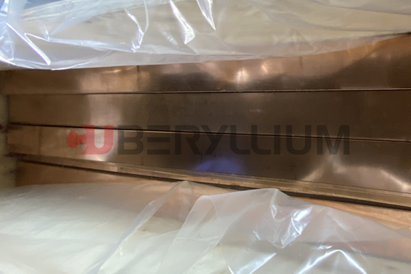 ASTM B194 / ASME SB194 Copper Beryllium Sheet For Electro Chemical Industries