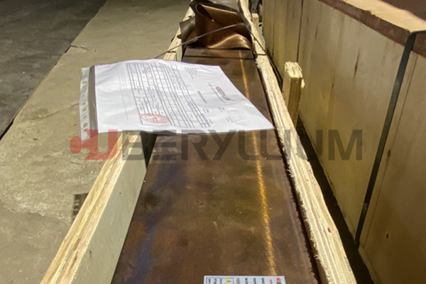 Sheet Beryllium Copper C172 TF00 Temper By ASTM B194 Standard