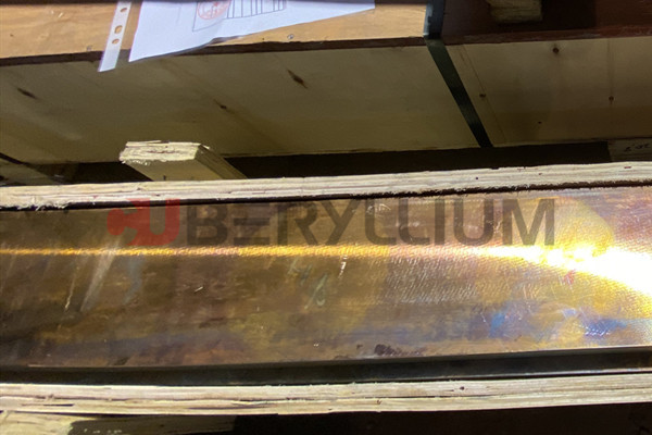 C17200 Plate 140x45x1810mm Standard ASTM B194 High Strength