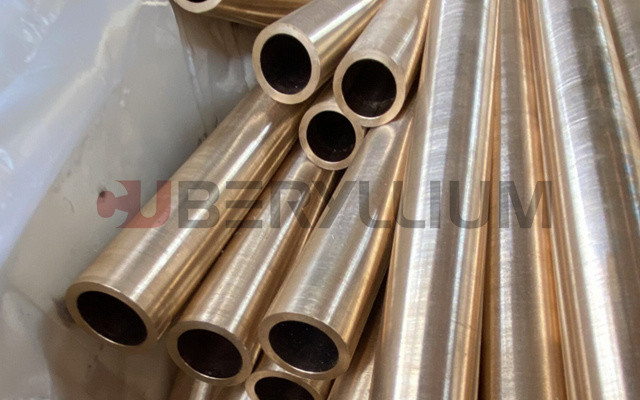 C17200 Beryllium Copper Tubes Bright Class Four