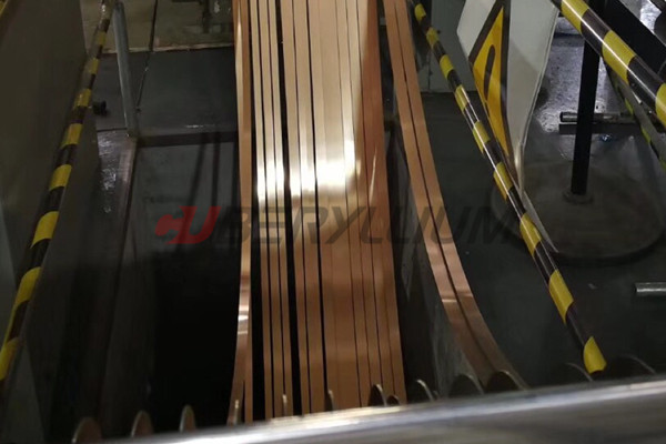 UNS C17200 Beryllium Copper Heat Treatment Strip Cube2 Material Soft 0 ...