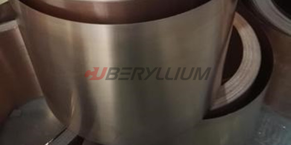 BeCu Beryllium Copper Strip UNS C17200 0.25x25.4 For Spring Clip And ...