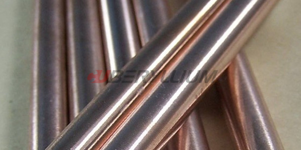 N CW104C Cobalt Beryllium Copper Rod Bars State A TB00 H TD04 AT TF00 HT TH04