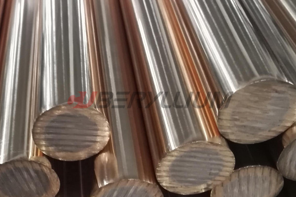 High Strength Beryllium Copper Alloy Rod Bars UNS C17200 TB00 TD02 TD04 TF00 TH04