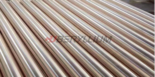 JIS C173 Beryllium Copper Round Bar Temper TD04 For Flexible Metal Hose