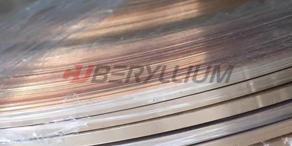 Astm B194 CuBe2 Beryllium Copper Temper Td04 Tapes 0.1mmx250mm For ...