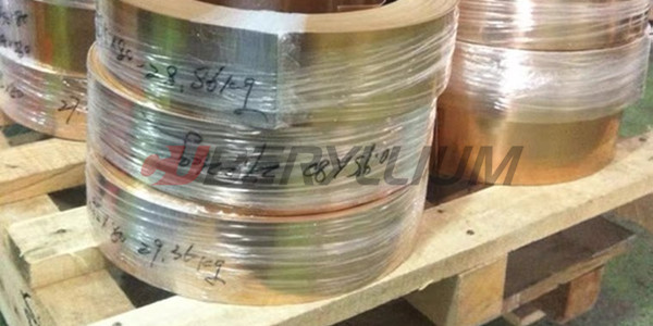 Astm B194 Uns C17200 Beryllium Copper Sheet Strip Hard For Emi Spring 0.2mmx25mm