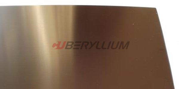 UNS C17200 Alloy 25 Beryllium Copper C172 Sheet Metal Plate 1mmx200mm