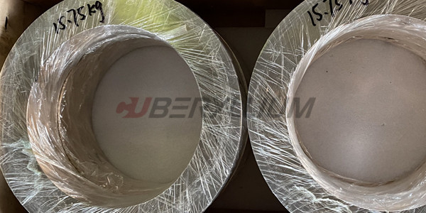 RWMA Class 4 Beryllium Copper Alloys Strip