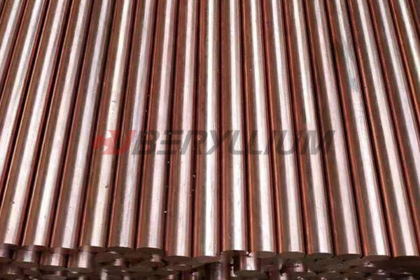 CW118C / C14500 Tellurium Copper Alloy Rod Shape For RF Connector