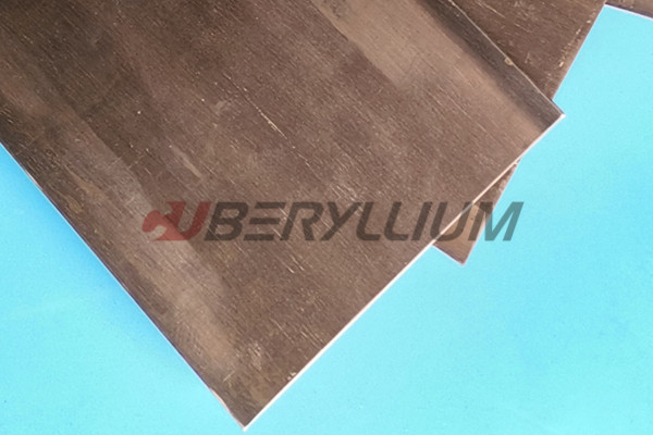 RWMA Class 3 / C17510 Beryllium Copper Alloy Plate / Sheet 2m Length