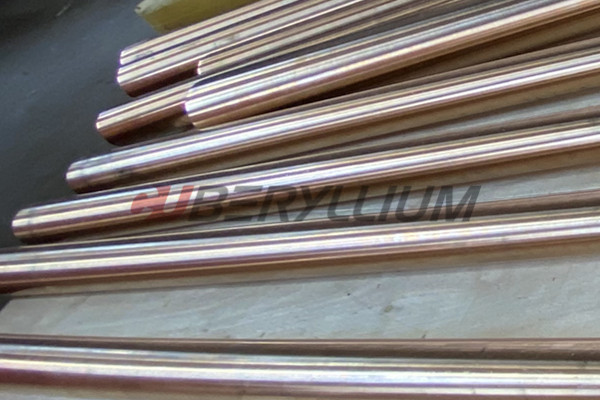Beryllium Bronze Alloy Rods M25 CuBe2Pb According To ASTM C17300
